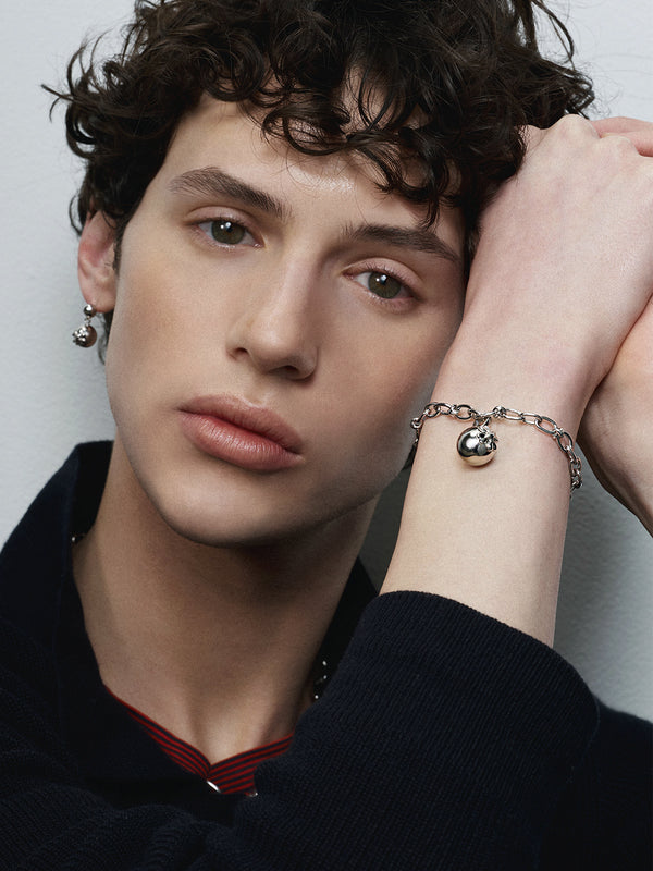 X LINK CHAIN BRACELET